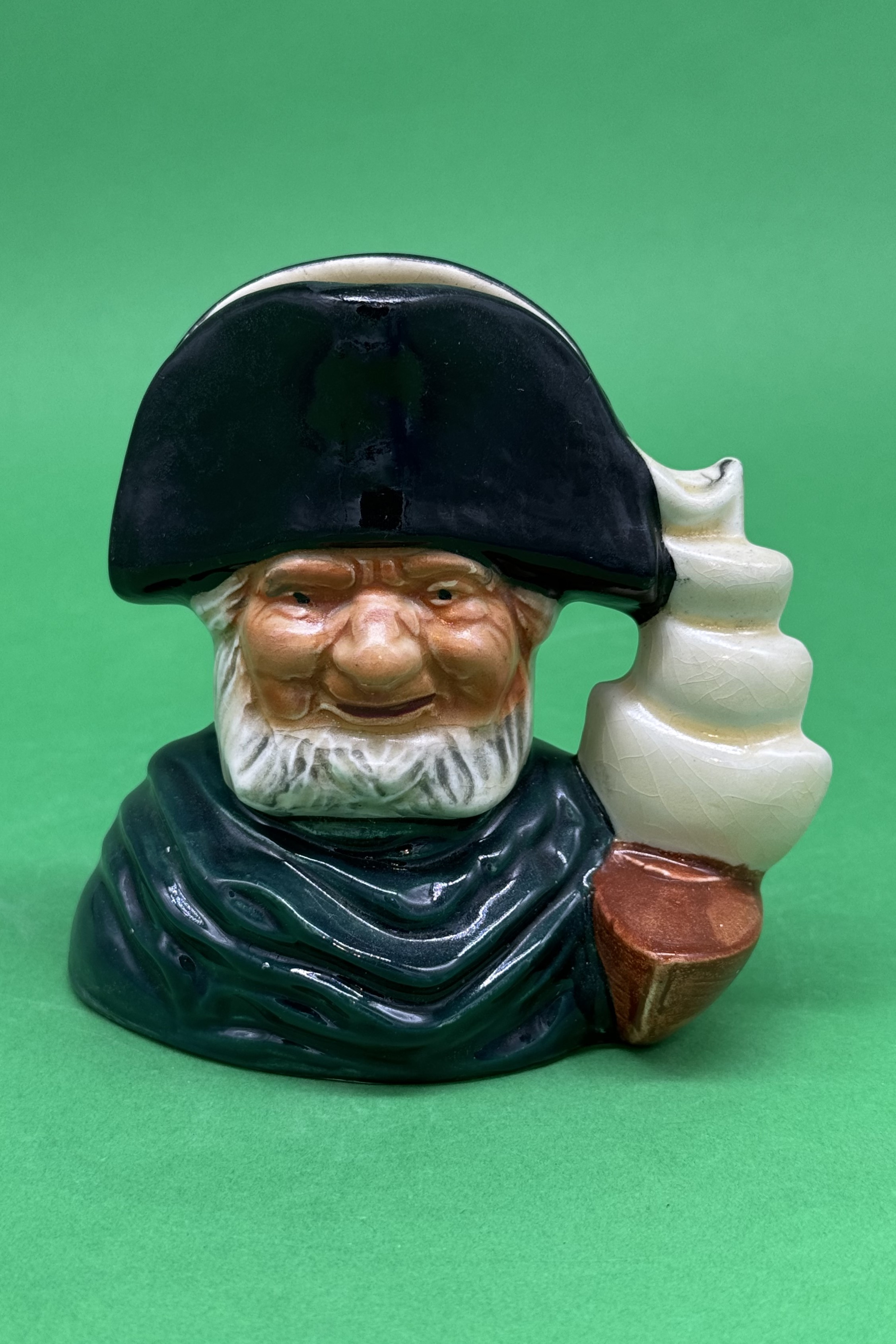 Capt Ahab character jug - Shorter & Son circa 1960